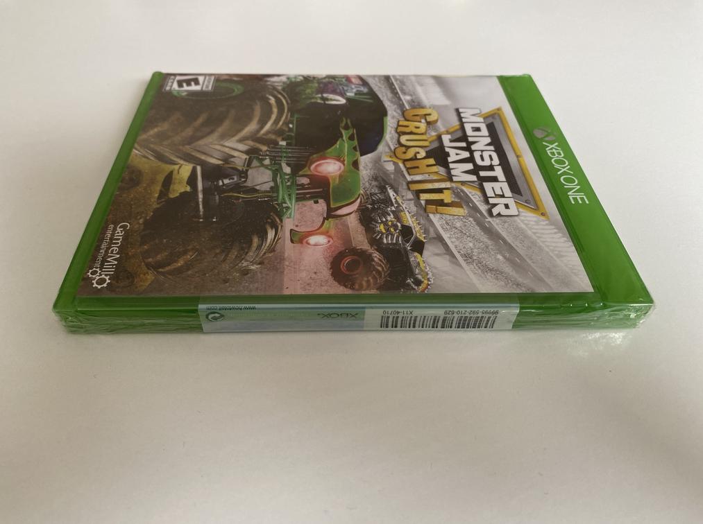 Monster Jam Crush It (Microsoft Xbox One) | GameFleets