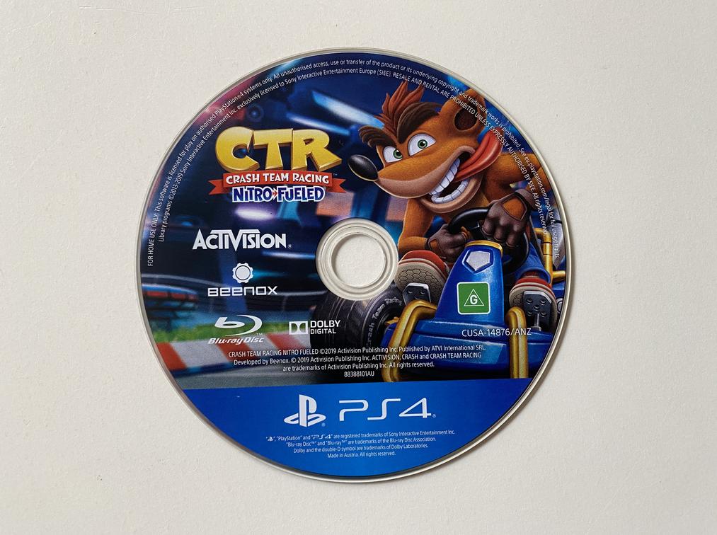 crash ps4 cd
