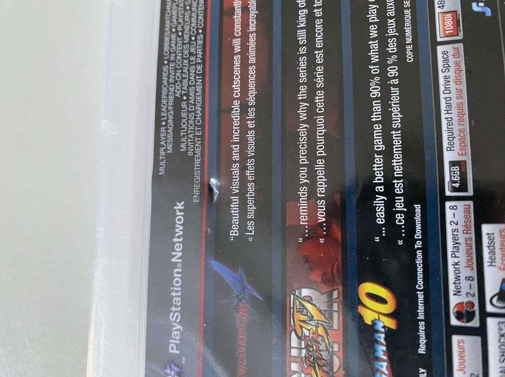 Capcom Essentials Super Street Fighter IV + Devil May Cry 4 + Megaman 10 (Sony PlayStation 3 ...