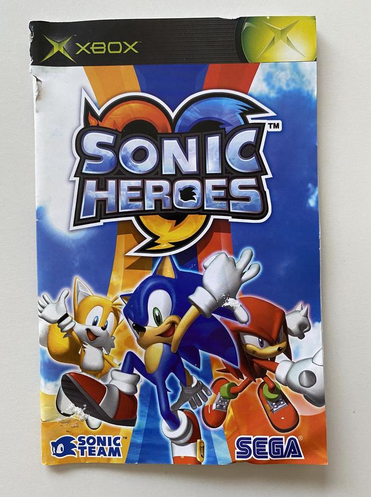 sonic heroes steam