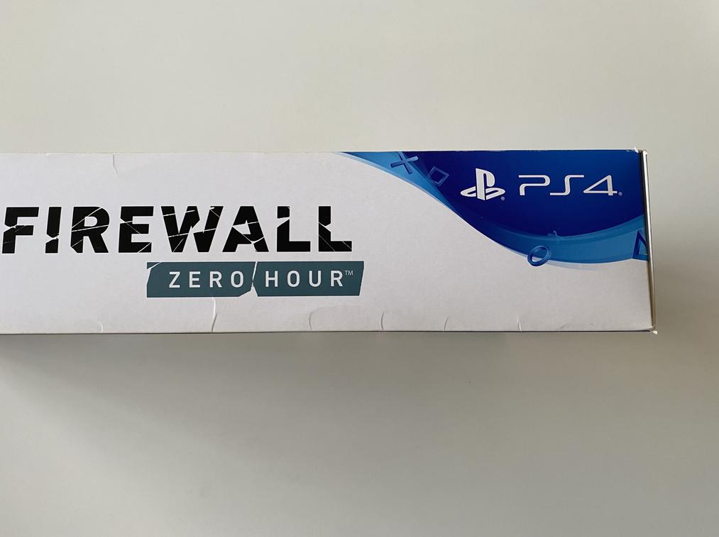 Sony PlayStation 4 PS4 PS VR Aim Controller and Firewall Zero Hour Bun | GameFleets