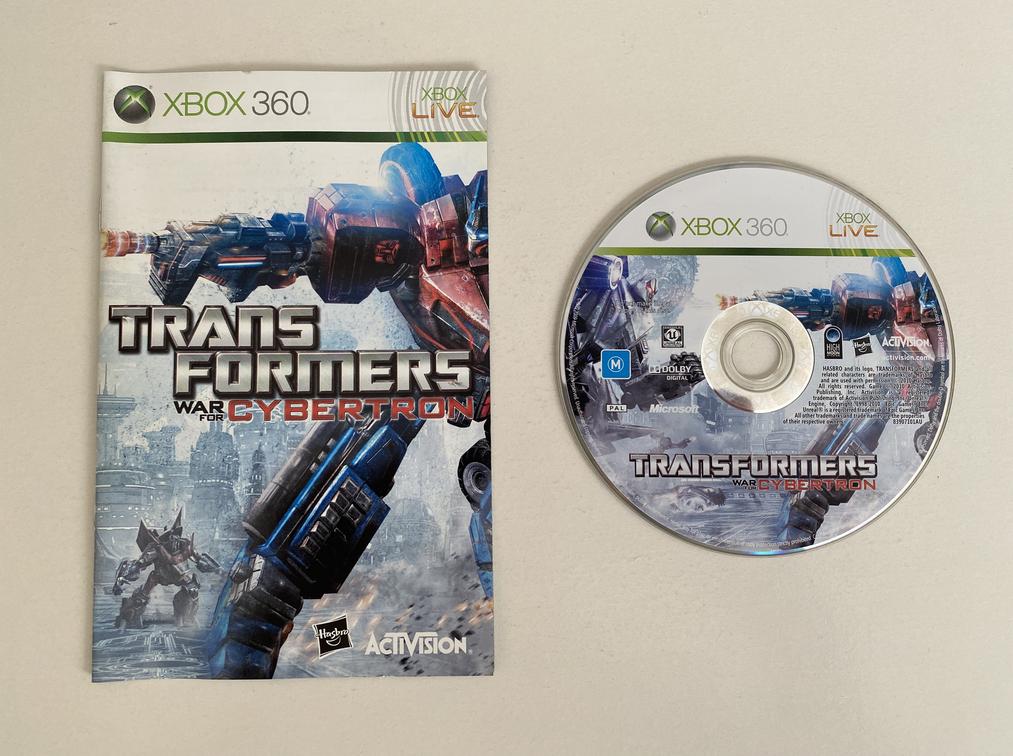 Transformers War For Cybertron (Microsoft Xbox 360) | GameFleets