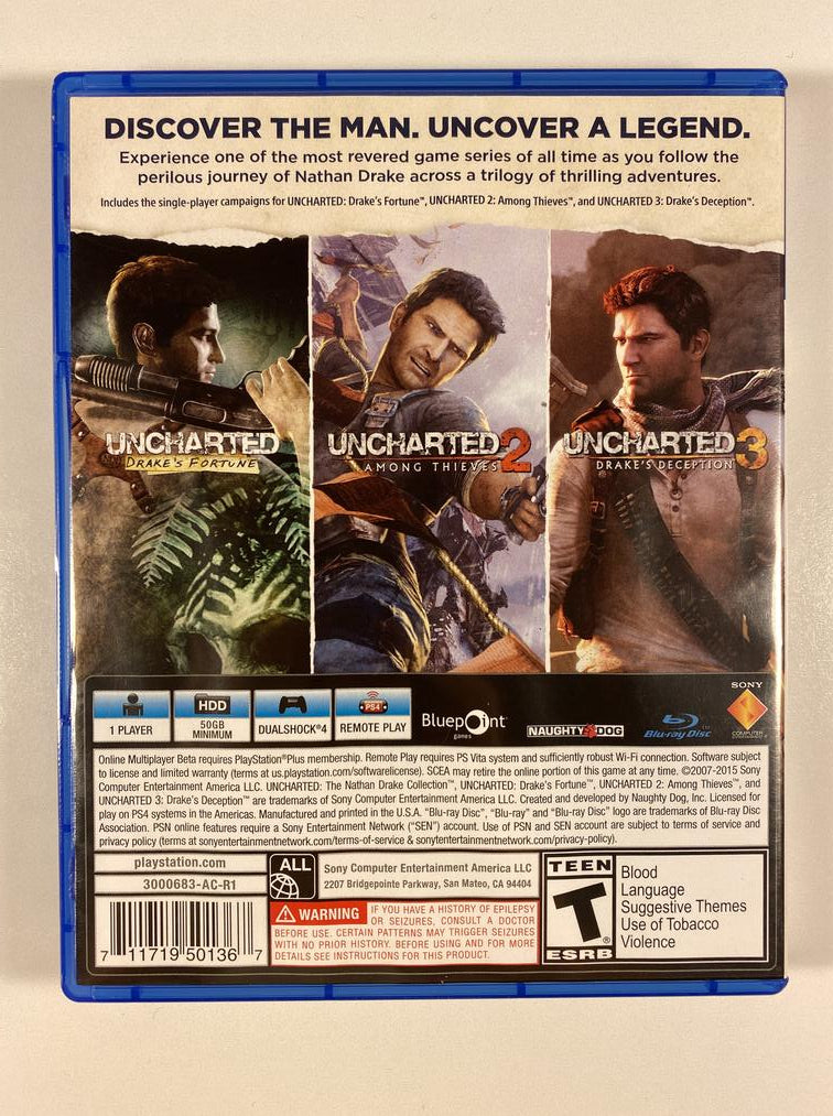 uncharted ps3 collection