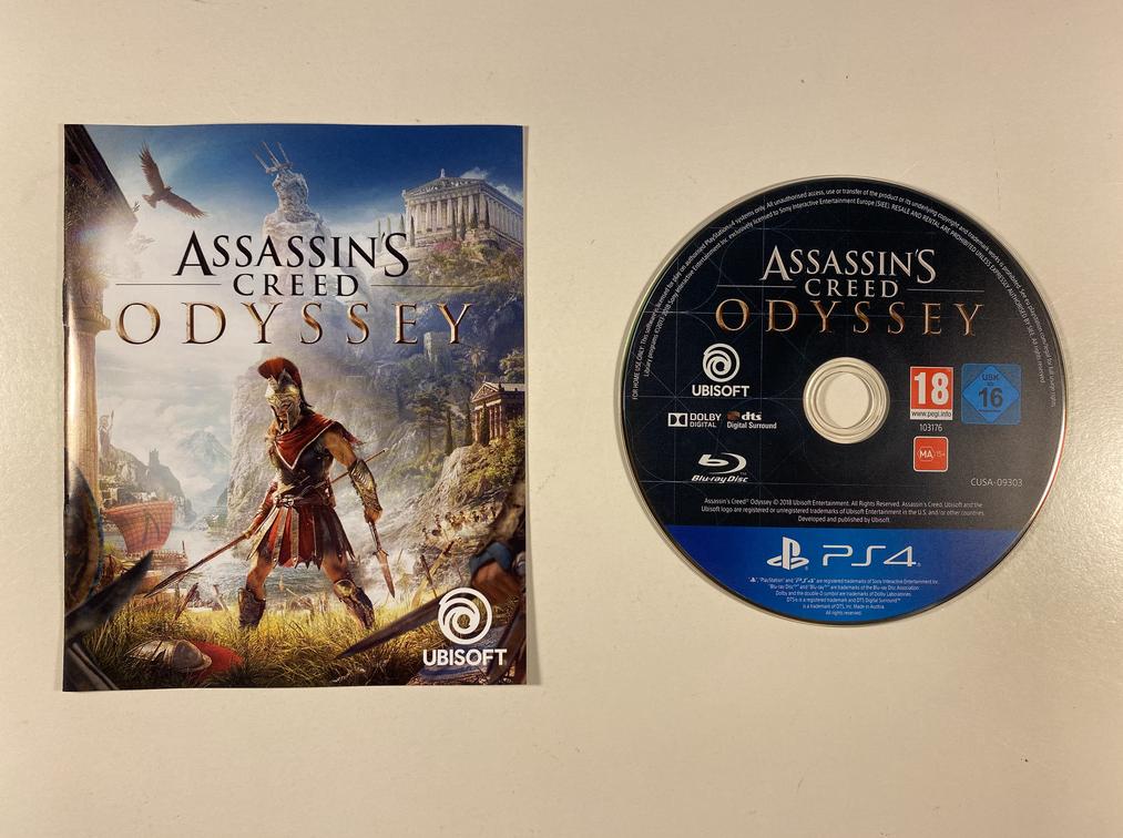 Assassin's Creed Odyssey (Sony PlayStation 4) | GameFleets