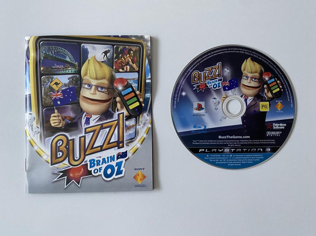 Buzz! Brain Of Oz (Sony PlayStation 3) | GameFleets