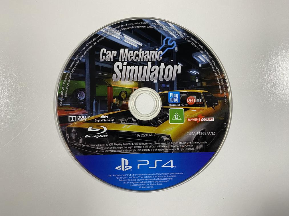 Car Mechanic Simulator (Sony PlayStation 4) | GameFleets