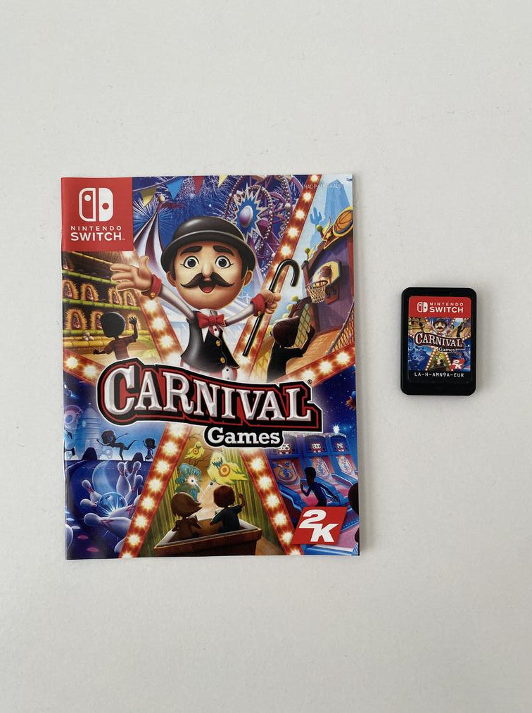 Carnival Games (Nintendo Switch) | GameFleets