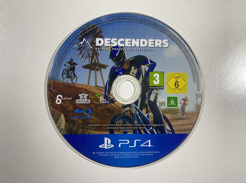 Descenders (Sony PlayStation 4) | GameFleets