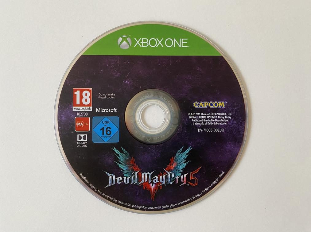 Devil May Cry 5 (Microsoft Xbox 360) | GameFleets