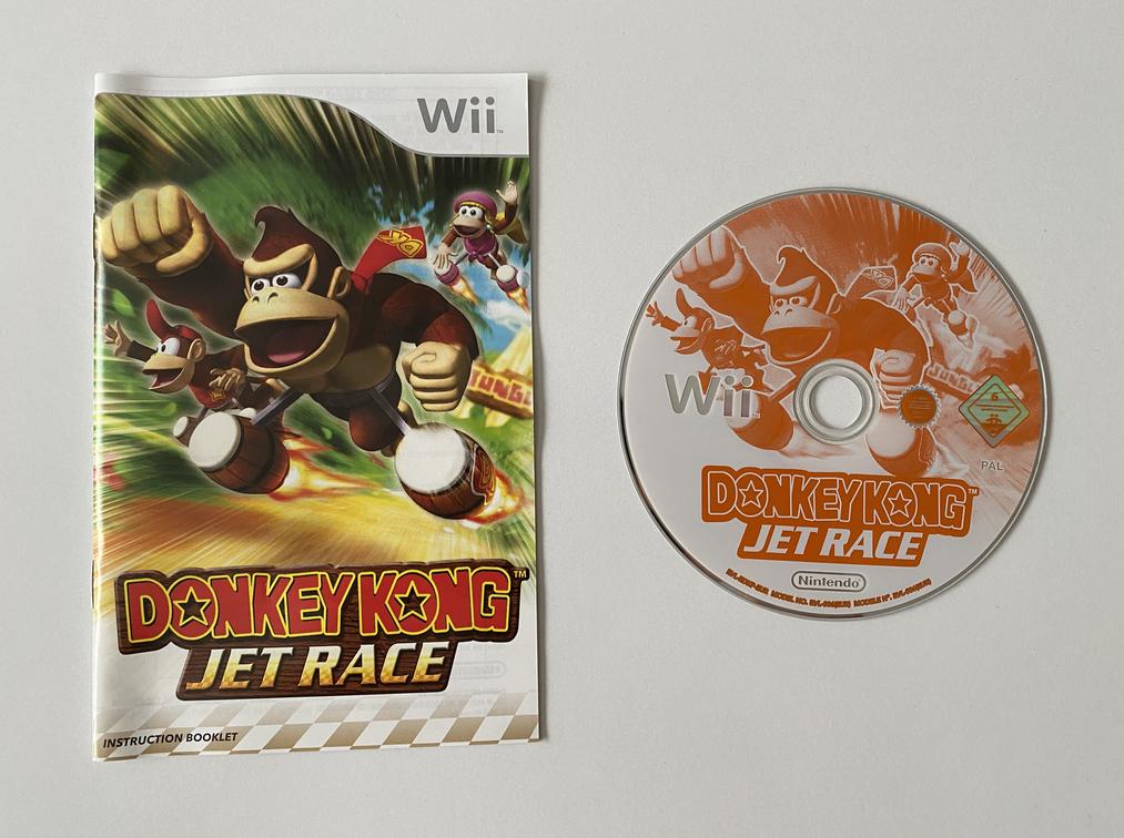 Donkey Kong Jet Race (Nintendo Wii) | GameFleets