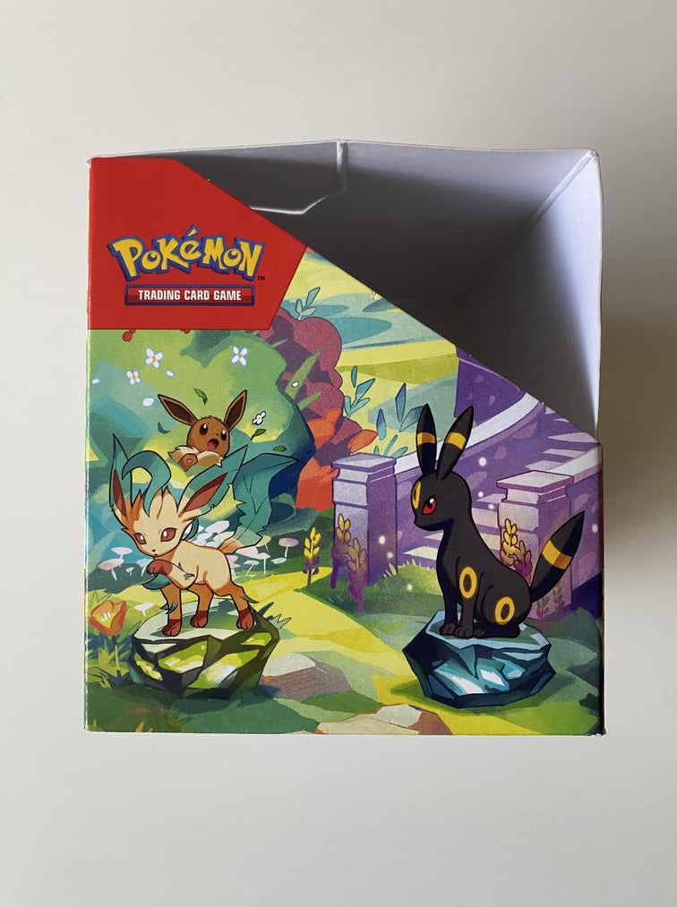 EMPTY Pokemon TCG Prismatic Evolutions Mini Tins Display NO TINS OR PA ...