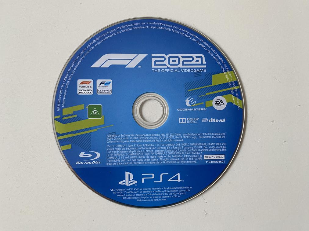 F1 2021 (Sony PlayStation 4) | GameFleets