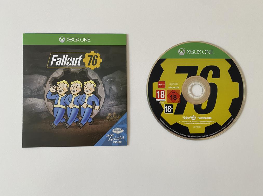 Fallout 76 (Microsoft Xbox 360) | GameFleets