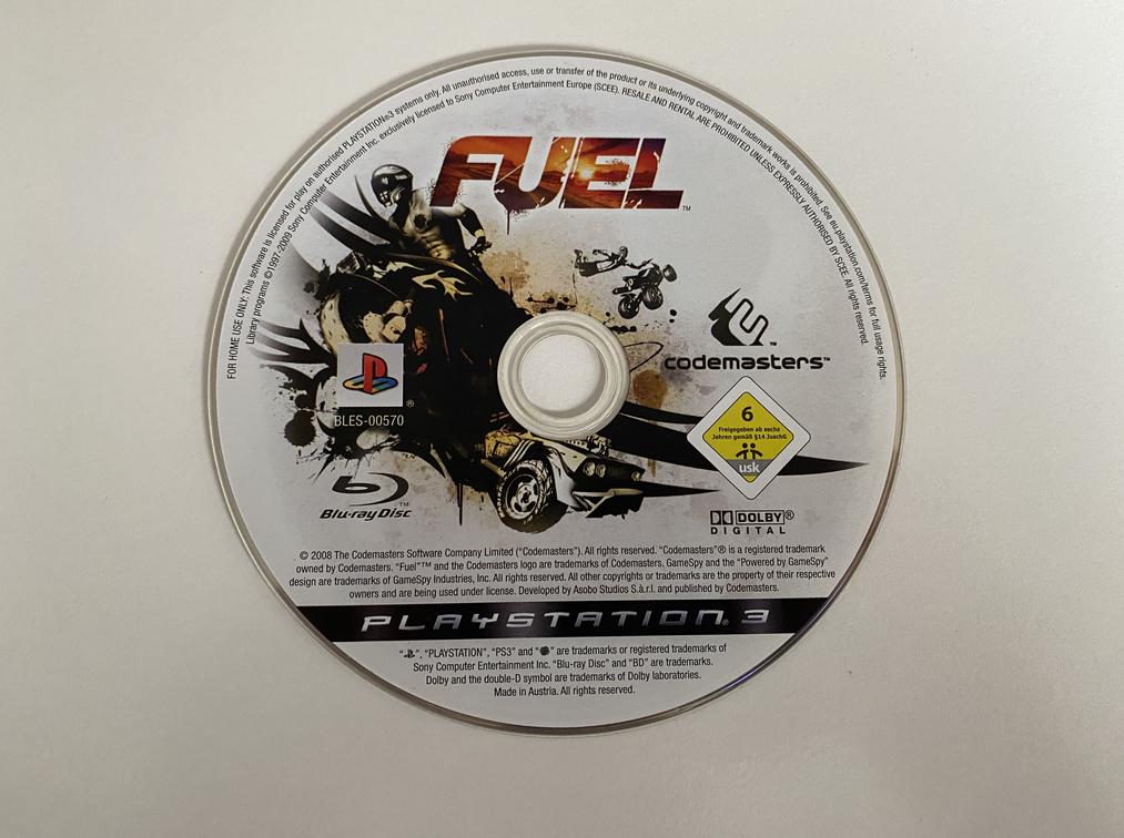 Fuel (Sony Playstation 3) | GameFleets