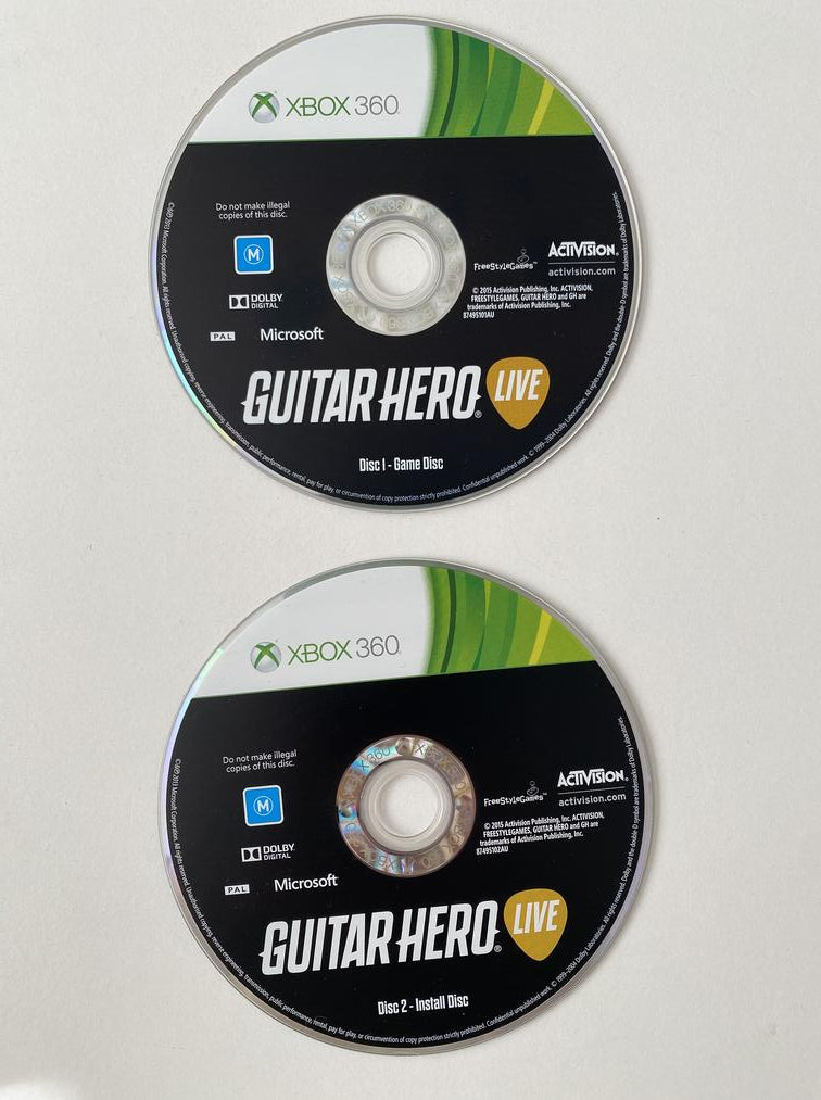 Guitar Hero Live (Microsoft Xbox 360) | GameFleets