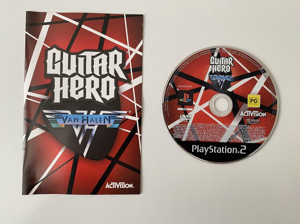 Guitar Hero Van Halen (Sony PlayStation 2) | GameFleets