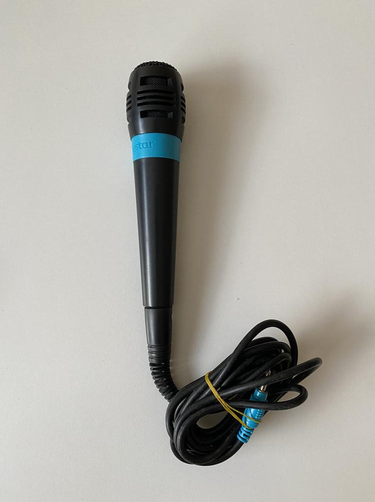 Sony PlayStation PS2 SingStar Wired Microphones and Adapter | GameFleets