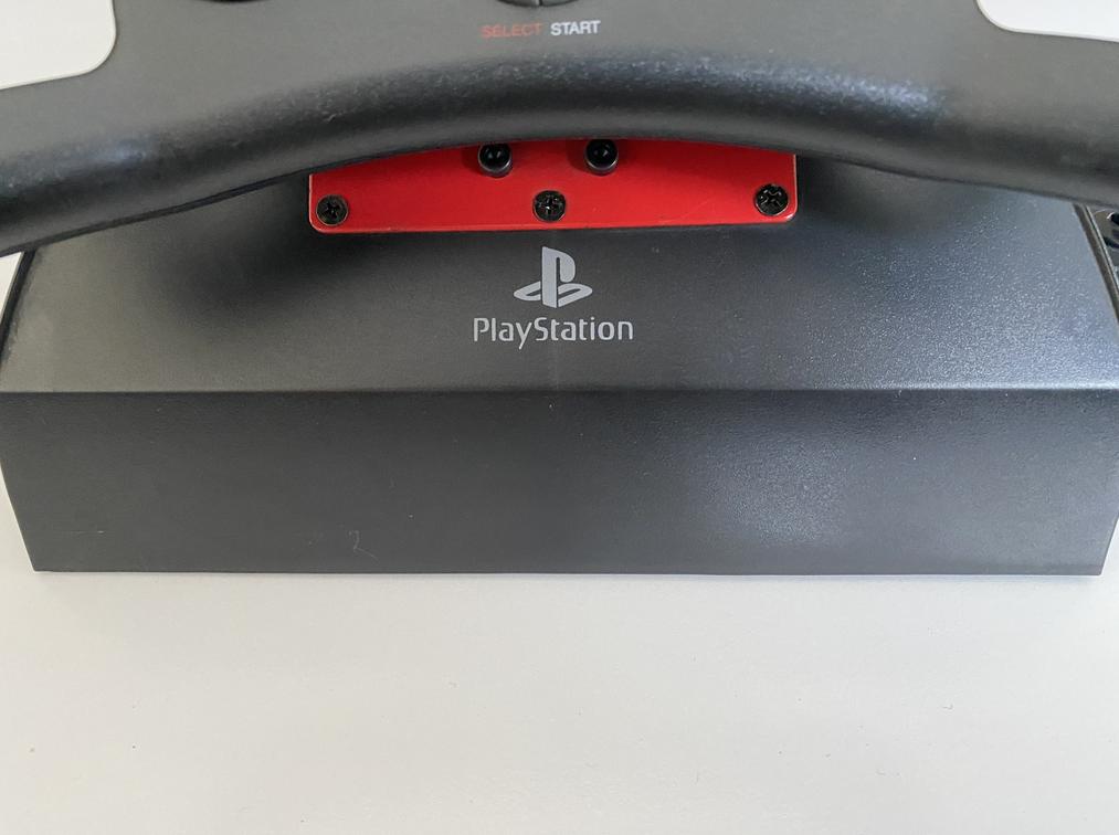 Sony PlayStation PS1 Mad Catz Racing Steering Wheel and Pedals | GameFleets