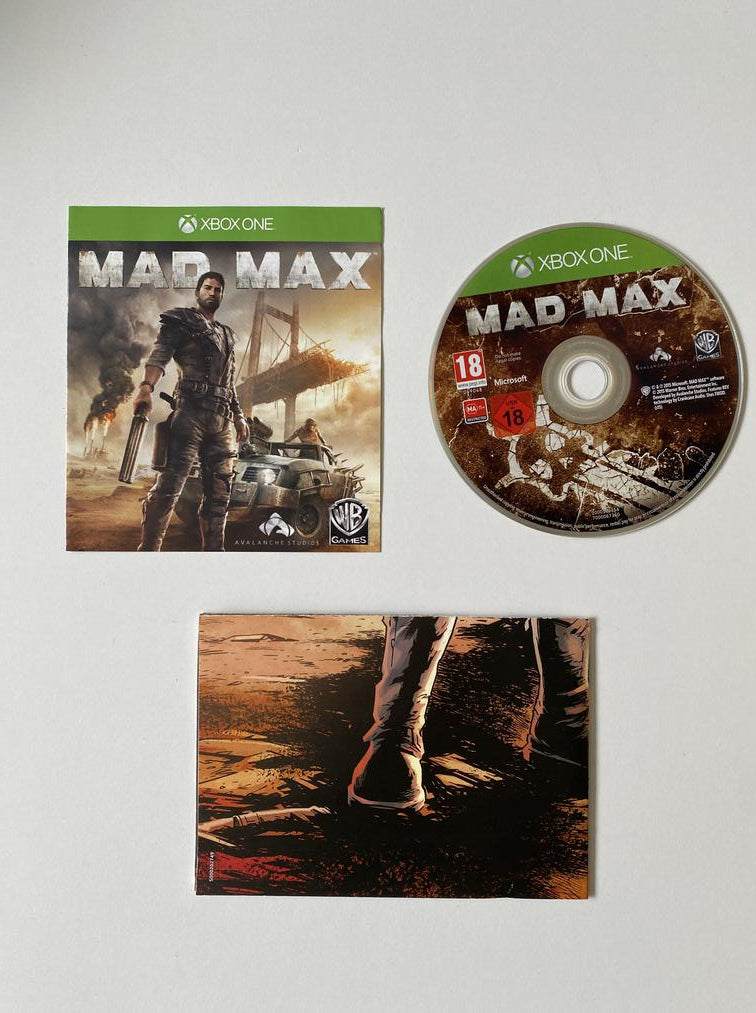 Mad Max Ripper Steelbook Edition (Microsoft Xbox One) | GameFleets
