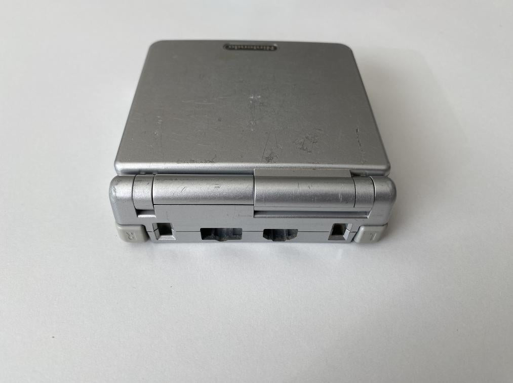 Nintendo GameBoy Advance SP Silver Shell No PCB | GameFleets