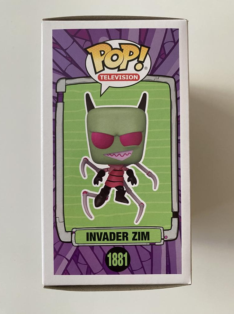 Invader Zim 1881 Wondercon 2025 Funko Pop Vinyl | GameFleets