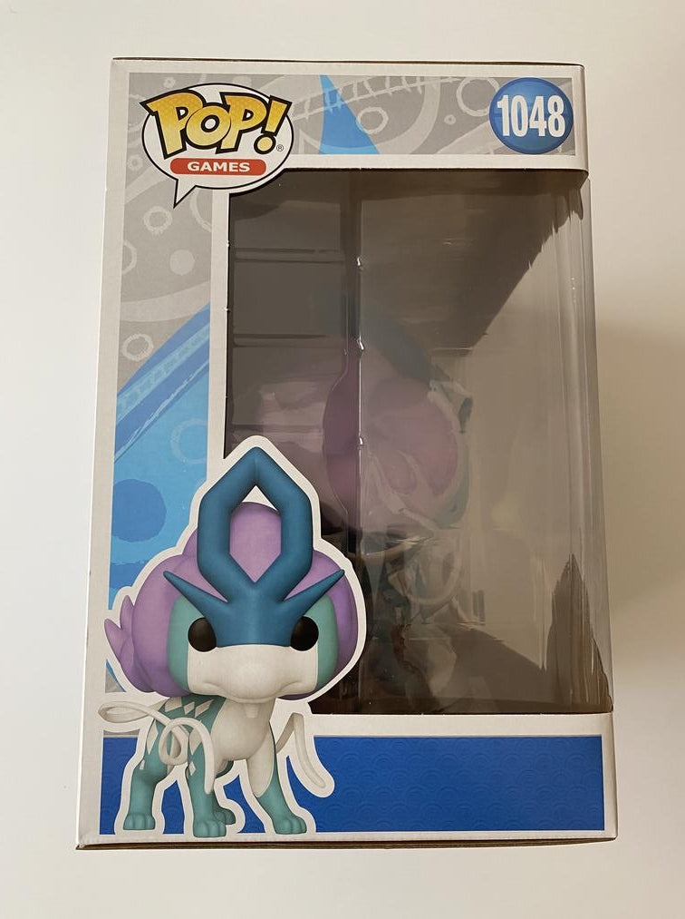 Suicune 1048 Wondercon 2025 Pokemon Funko Pop Vinyl | GameFleets