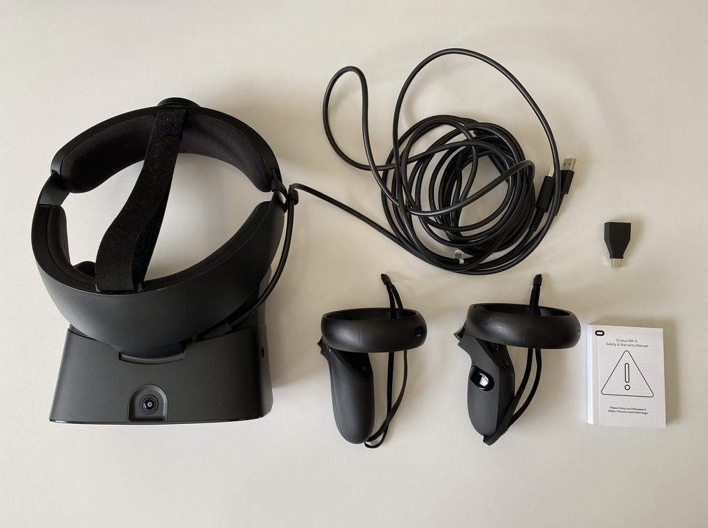 Meta Oculus Rift S PC-Powered VR Gaming Headset Black Boxed | GameFleets