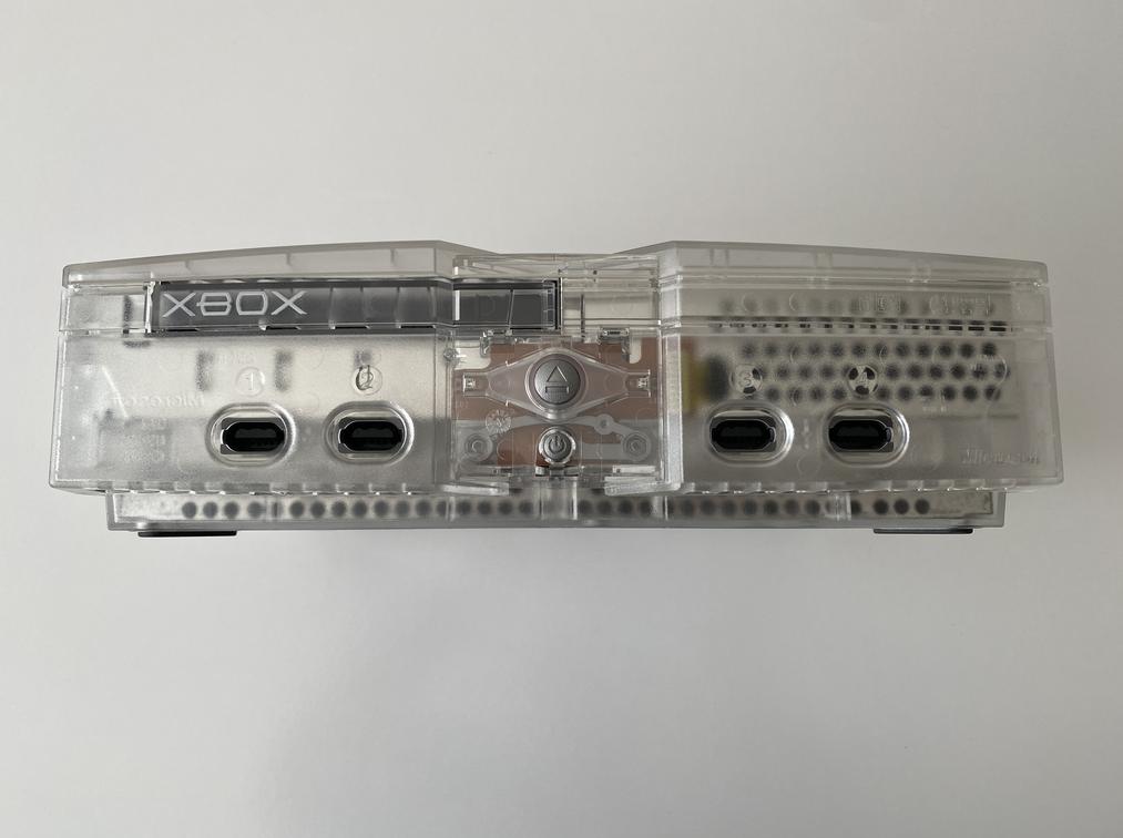 Microsoft Original Xbox Console Crystal Edition | GameFleets