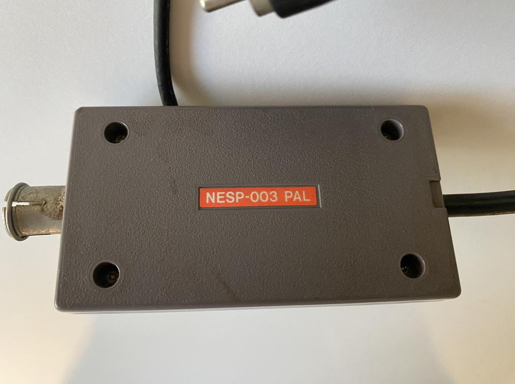 Nintendo NES SNES RF Switch Cable NESP-003 | GameFleets