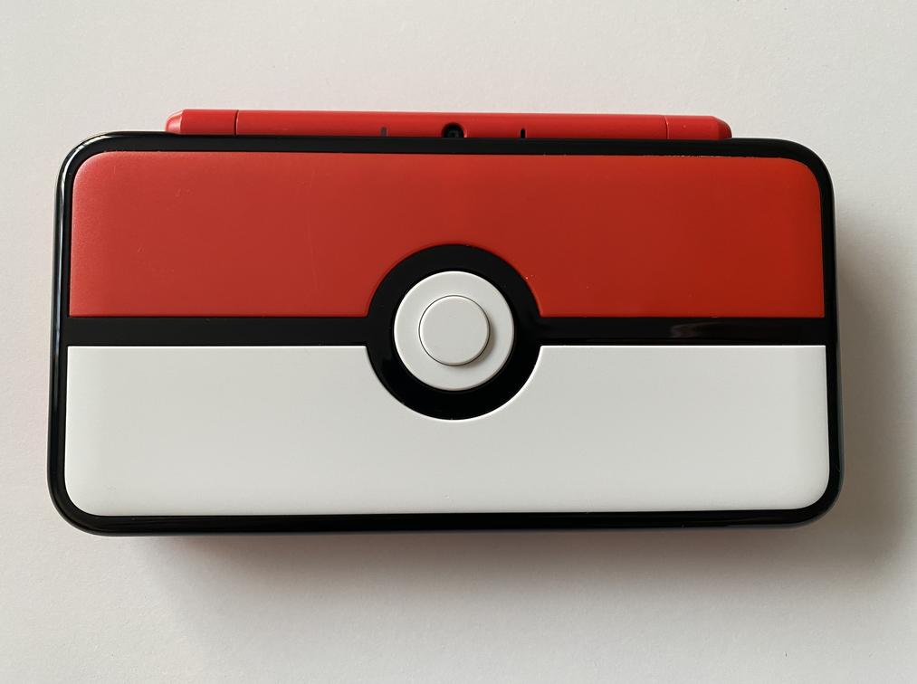 New Nintendo 2DS XL Console Pokeball Edition | GameFleets