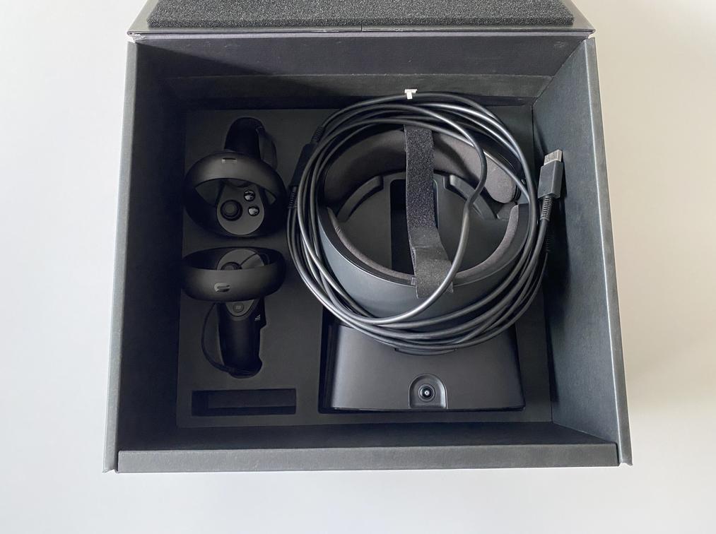 Meta Oculus Rift S PC-Powered VR Gaming Headset Black Boxed | GameFleets