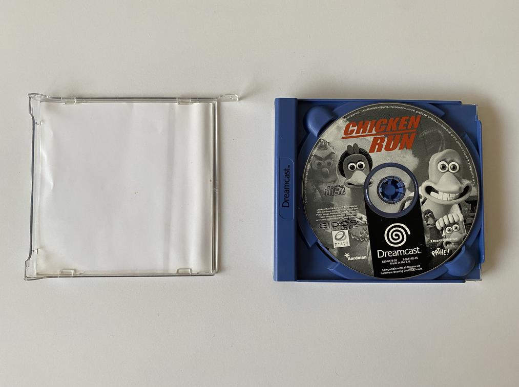 Chicken Run (Sega Dreamcast) | GameFleets