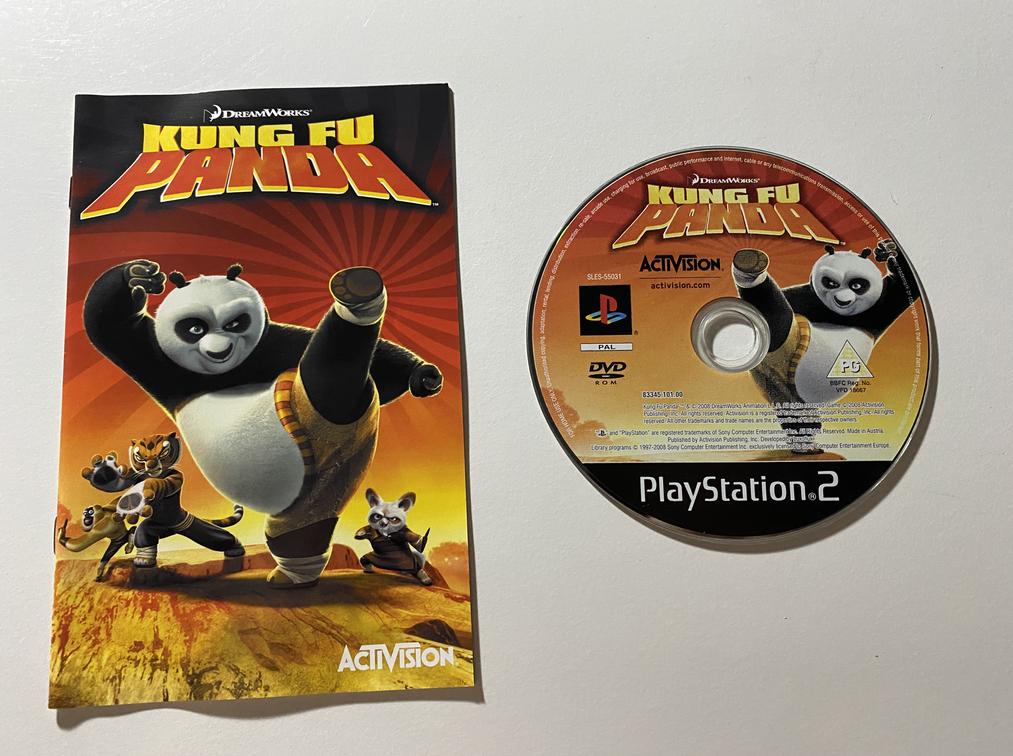 Kung Fu Panda (Playstation 2) | GameFleets