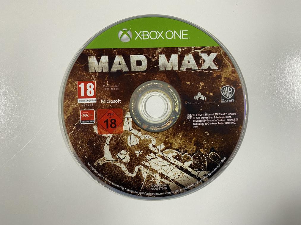Mad Max Ripper Steelbook Edition (Microsoft Xbox One) | GameFleets