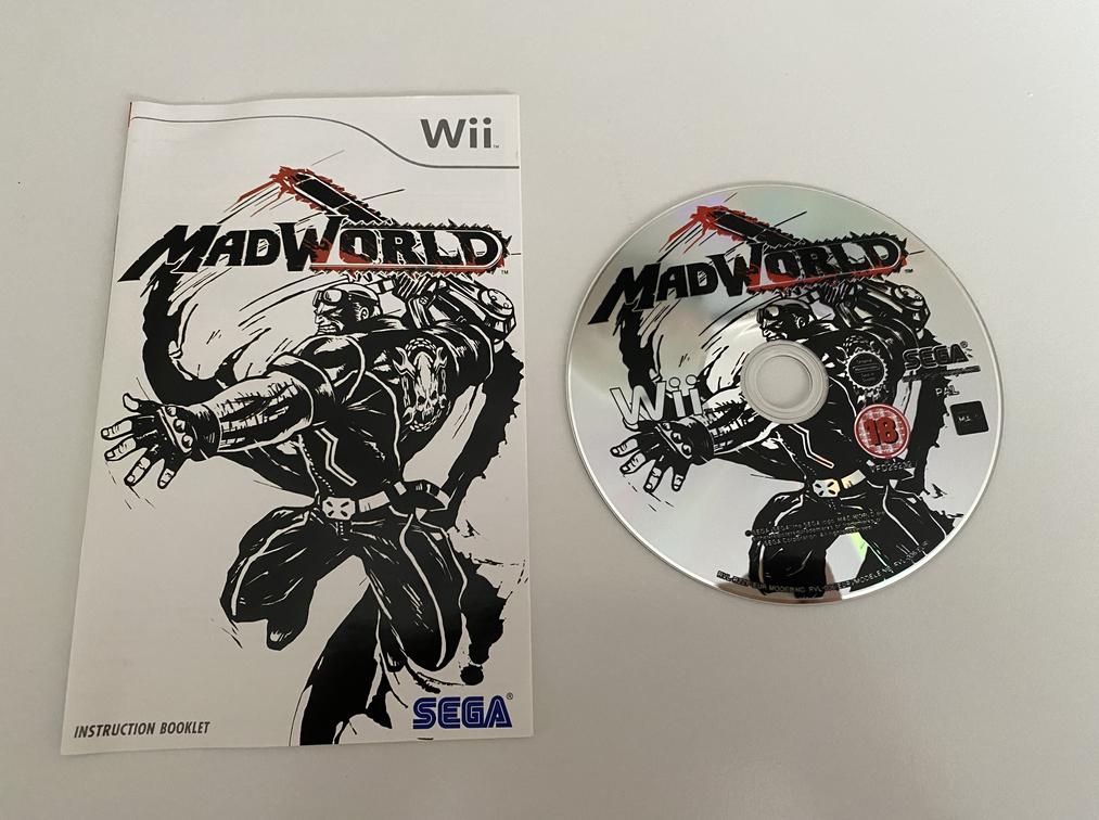 Mad World (Nintendo Wii) | GameFleets