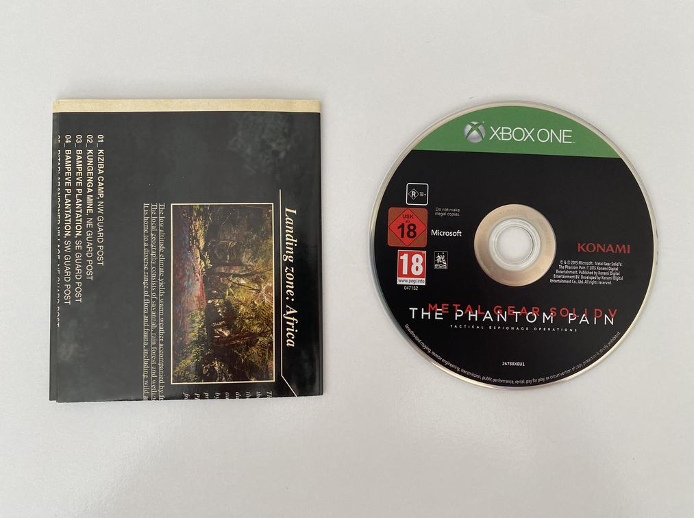 Metal Gear Solid V The Phantom Pain (Microsoft Xbox One) | GameFleets