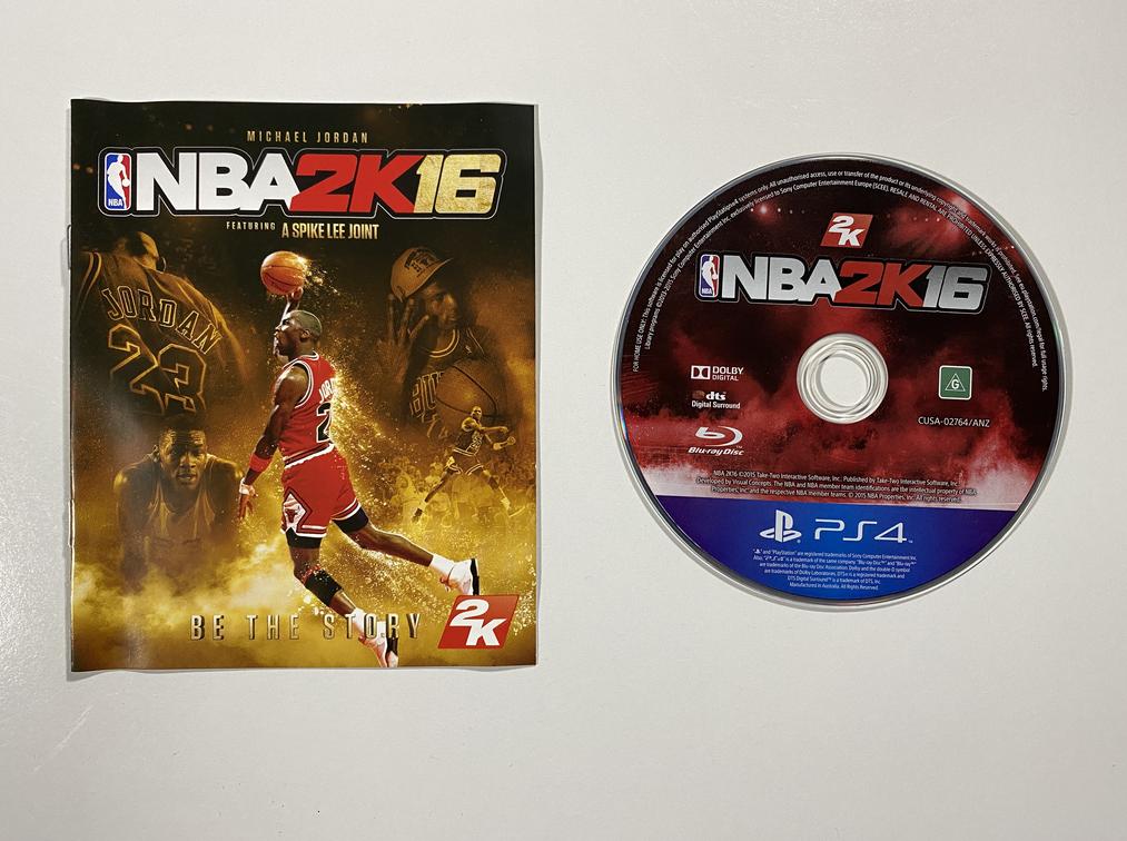 NBA 2K16 Michael Jordan Limited Gold Edition (Sony PlayStation 4 ...