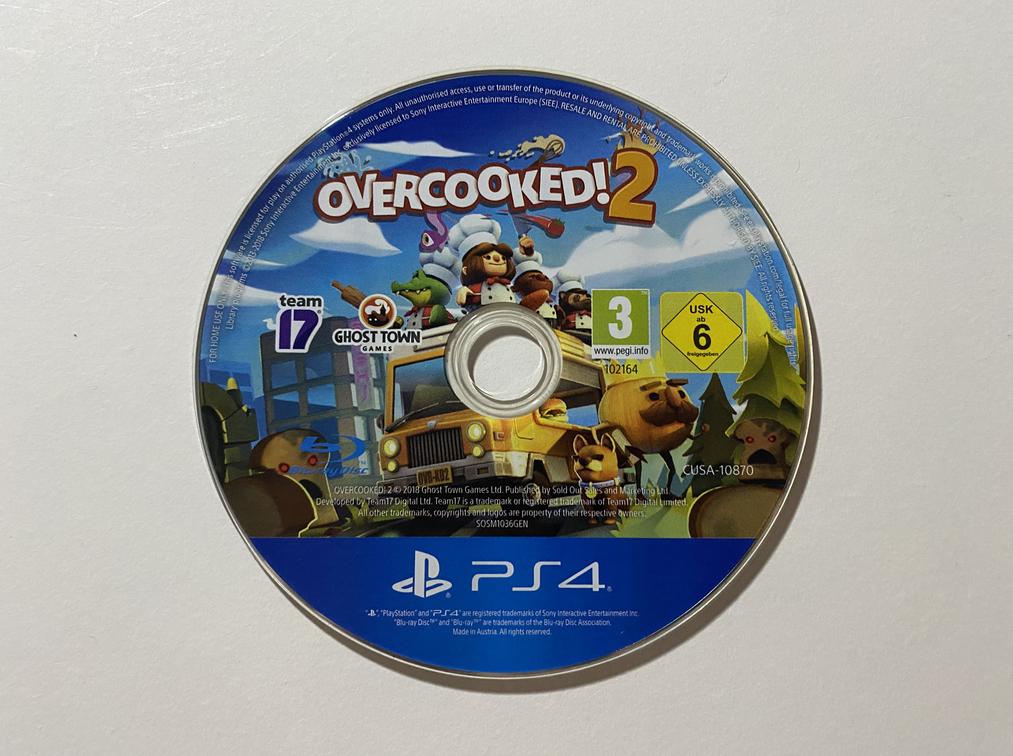 Overcooked 2 (Sony PlayStation 4) | GameFleets
