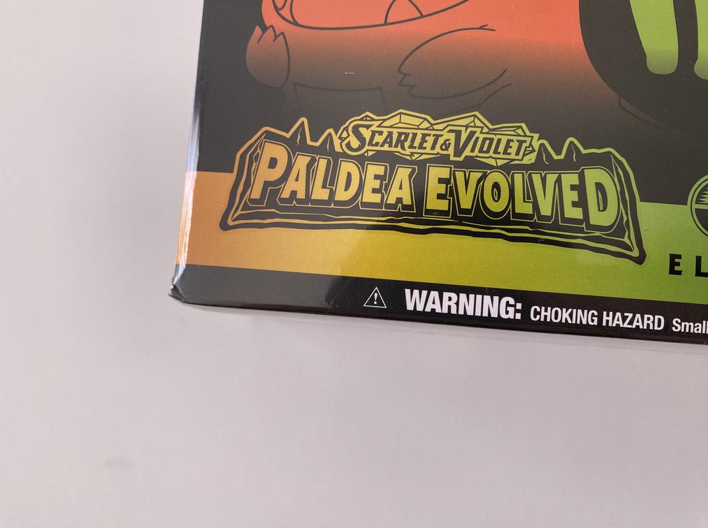 Pokemon TCG Paldea Evolved Pokemon Center Elite Trainer Box ETB ...