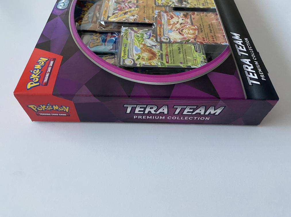 Pokemon TCG Tera Team Premium Collection Box | GameFleets