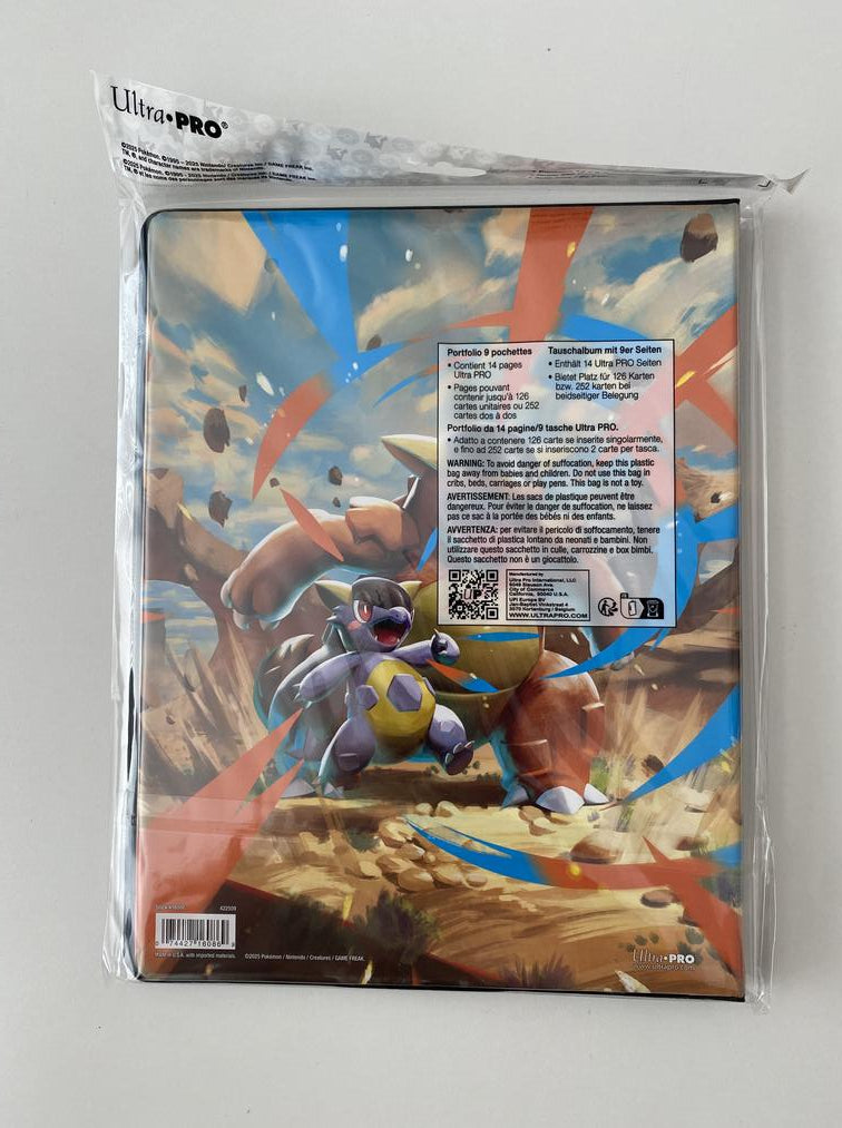 Pokemon TCG Ultra Pro Mega Evolution 9 Pocket Portfolio Binder | GameFleets