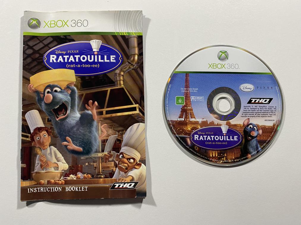 Ratatouille (Microsoft Xbox 360) | GameFleets