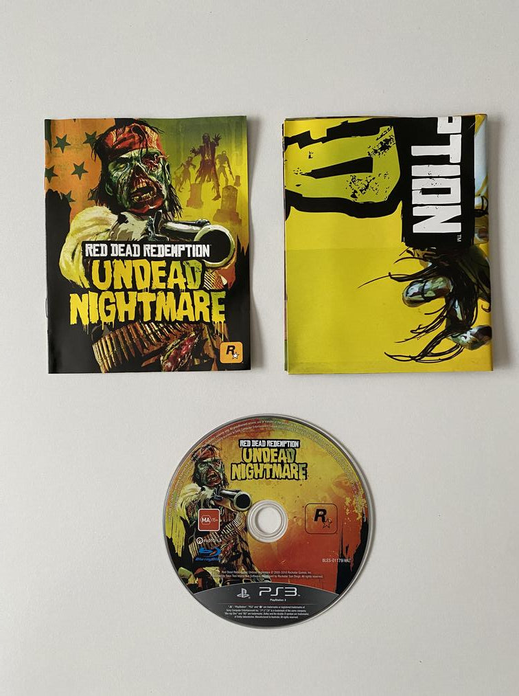 Red Dead Redemption Undead Nightmare (Sony PlayStation 3) | GameFleets