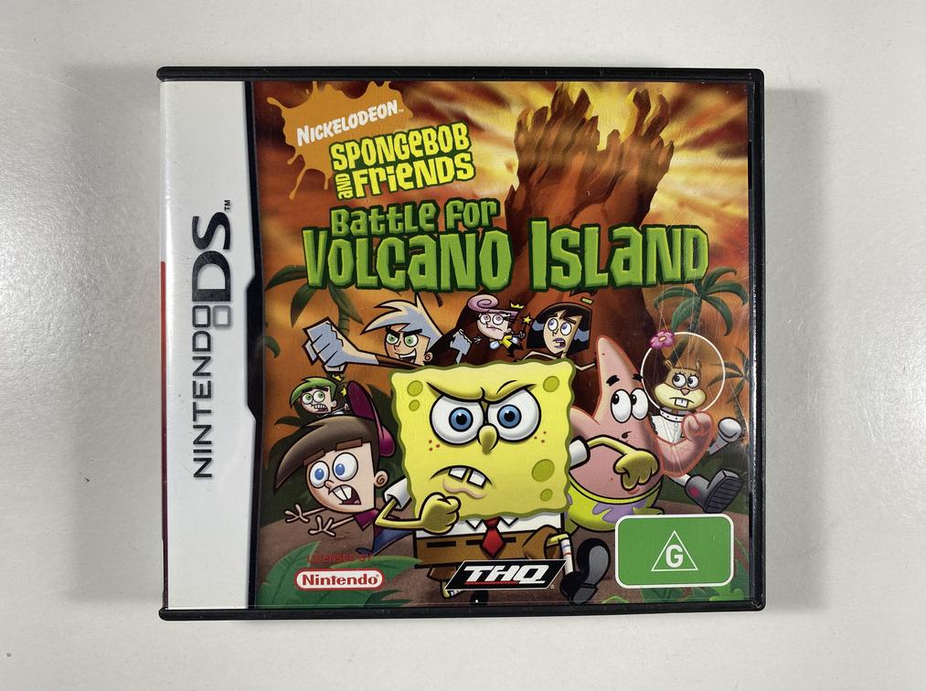 Nickleodeon Spongebob And Friends Battle For Volcano Island (Nintendo ...