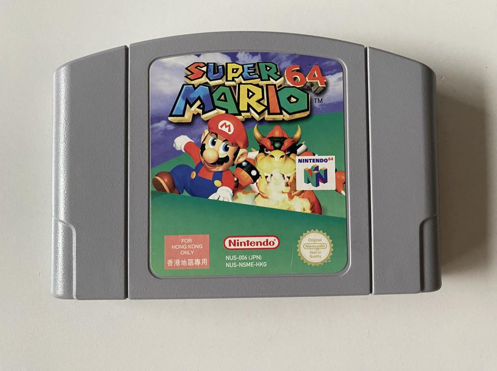 Super Mario 64 Hong Kong Version (Nintendo 64) | GameFleets