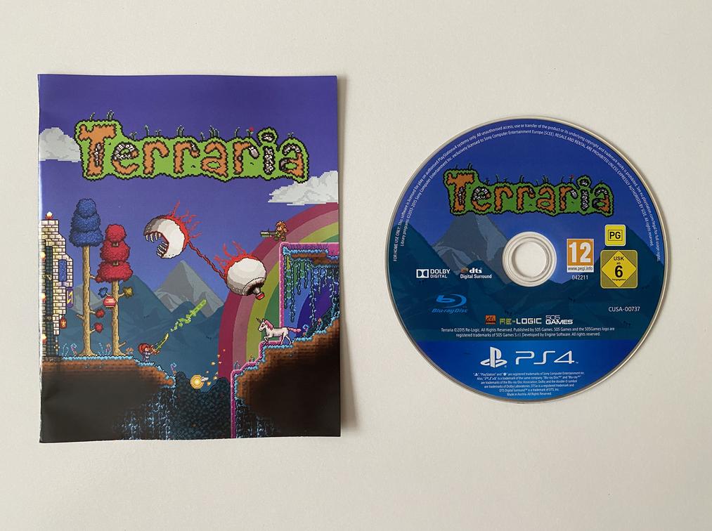 Terraria (Sony PlayStation 4) | GameFleets