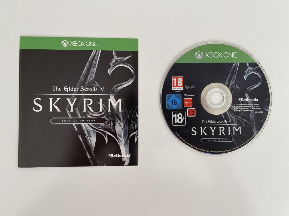 The Elder Scrolls V Skyrim Special Edition (Microsoft Xbox One ...