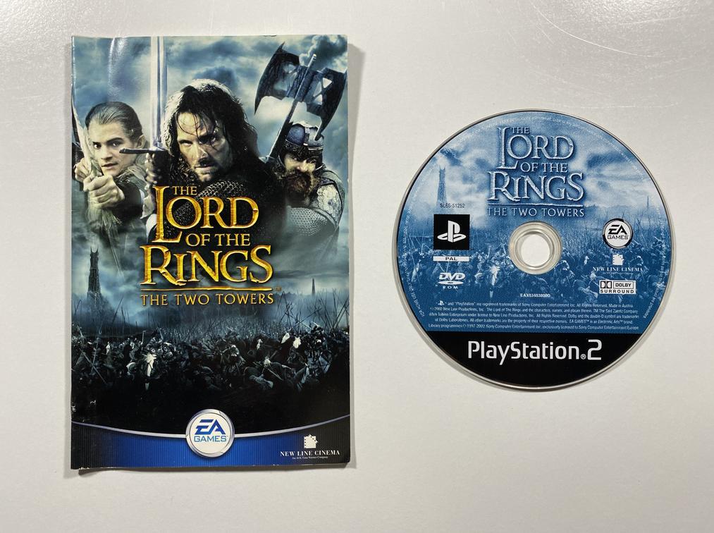 The Lord Of The Rings The Two Towers (Sony PlayStation 2) | GameFleets