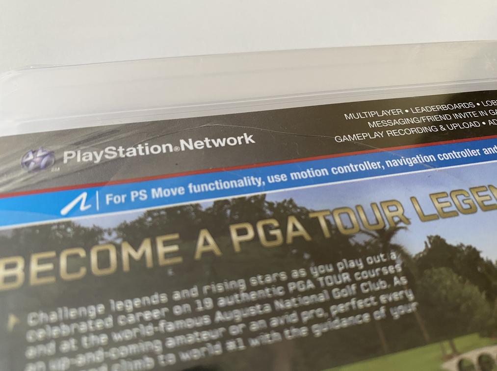 Tiger Woods PGA Tour 12 The Masters Collector's Edition (Sony ...