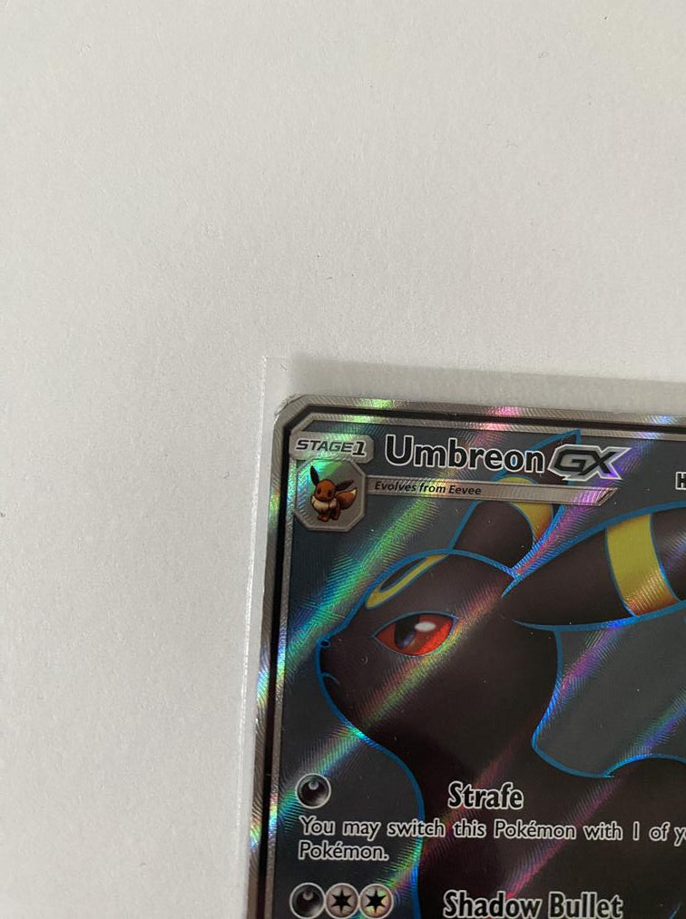 Umbreon GX 142/149 Full Art Sun and Moon Base Set | GameFleets